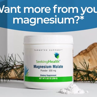 Magnesium Glycinate Powder Supplements | Seeking Health