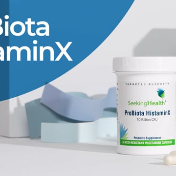 Low Histamine Probiotics | ProBiota HistaminX | Seeking Health