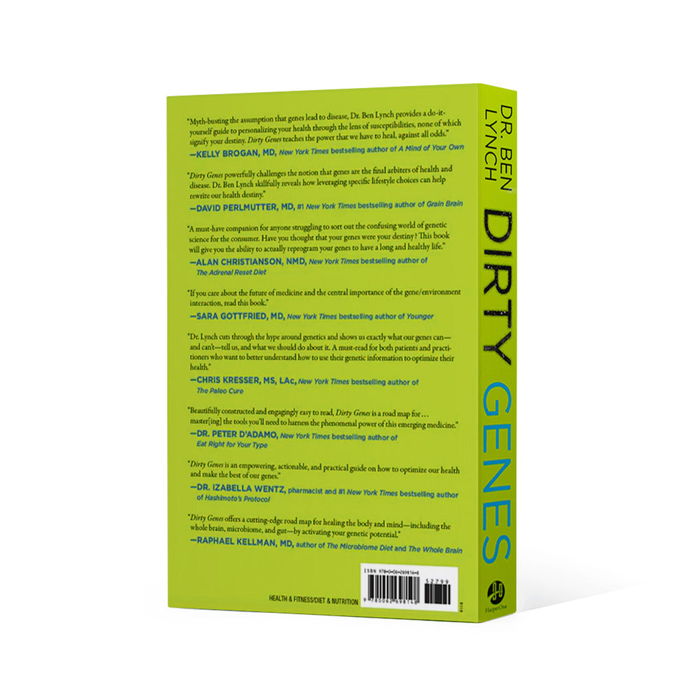 Dirty Genes® by Dr. Ben Lynch — Seeking Health