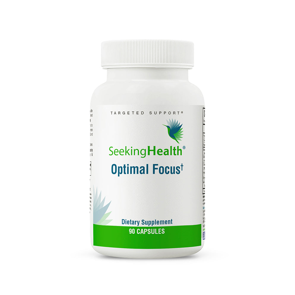 Optimal Focus | | Seeking Health