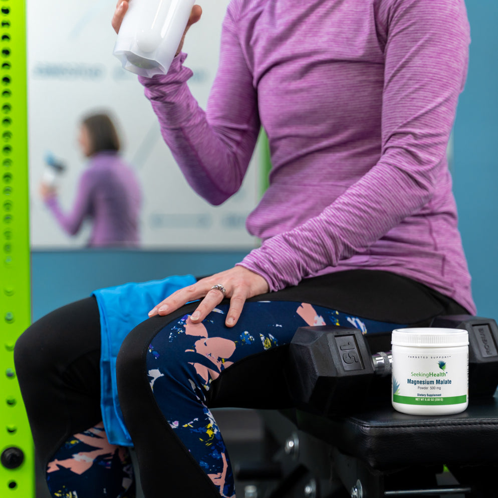 Magnesium Glycinate Powder Supplements | Seeking Health
